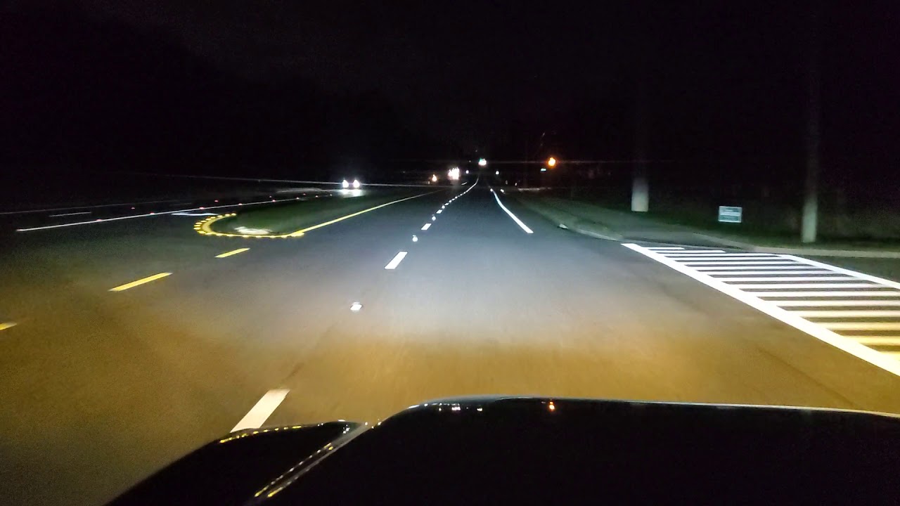 GTR Ultra Series 2 night drive - YouTube