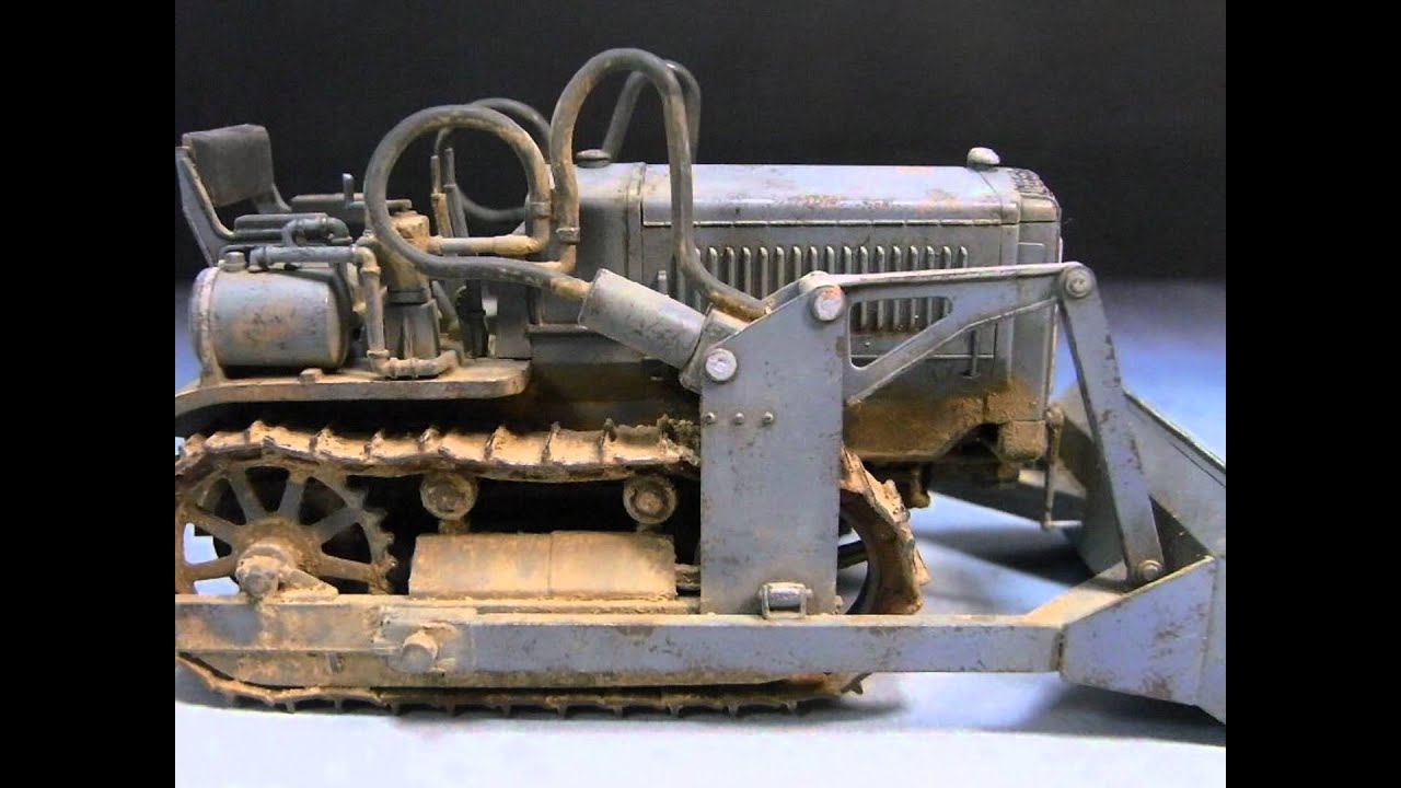 AFV model gallery vol.2 - Tank Scalemodel diorama - YouTube