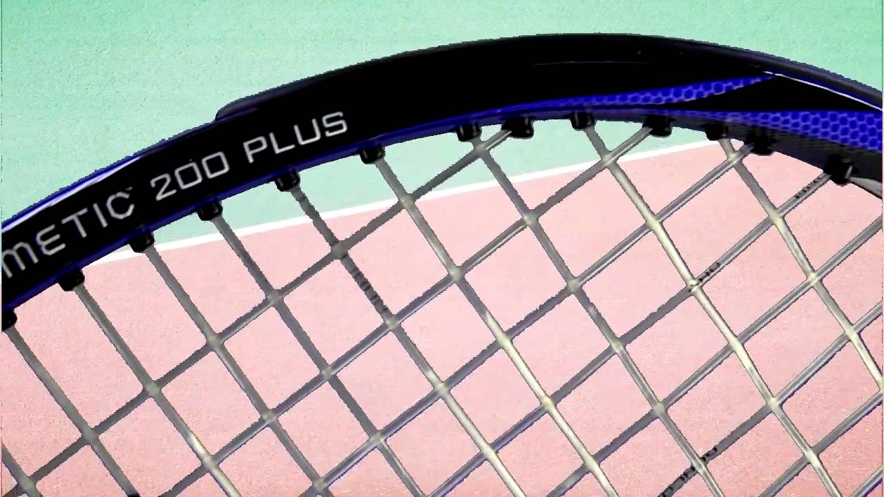 Dunlop Biomimetic 200 Plus - Tennis Express Racquet Review - YouTube