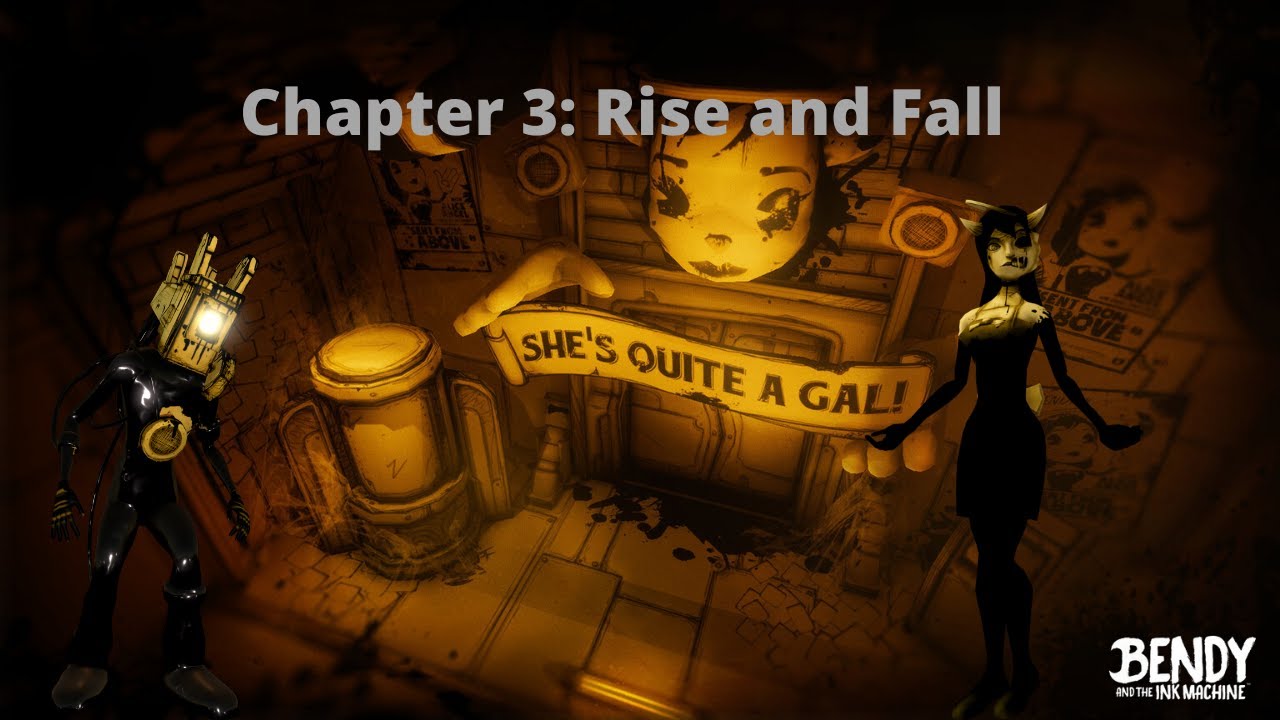 THIS WOMAN IS USING US AS HER TOY!! Bendy and the Ink Machine (Chapter ...