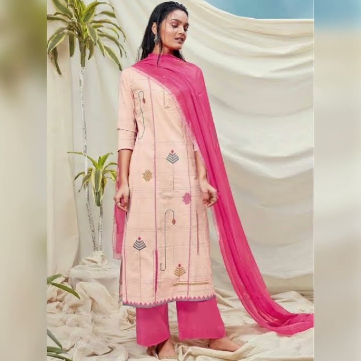 letest simple plazo suit design/new plazo suit design - YouTube