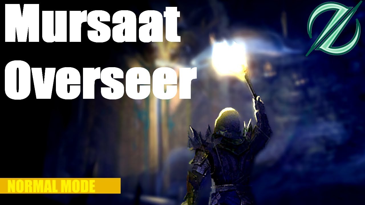 Guild Wars 2 - Condi Scourge Mursaat Overseer - YouTube