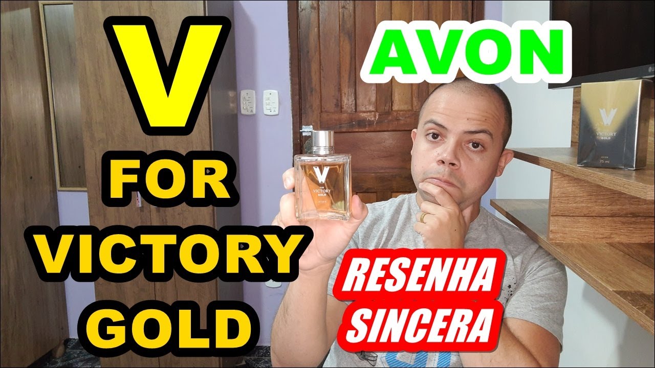 Perfume V for Victory Gold - Avon - YouTube