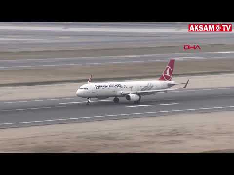 İlk İç Hat Uçuşu Ankara'ya...
