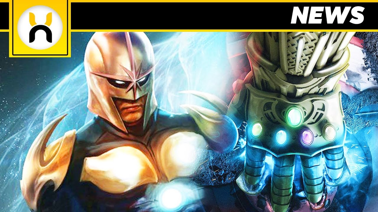 Nova Film in the Works at Marvel Studios - YouTube