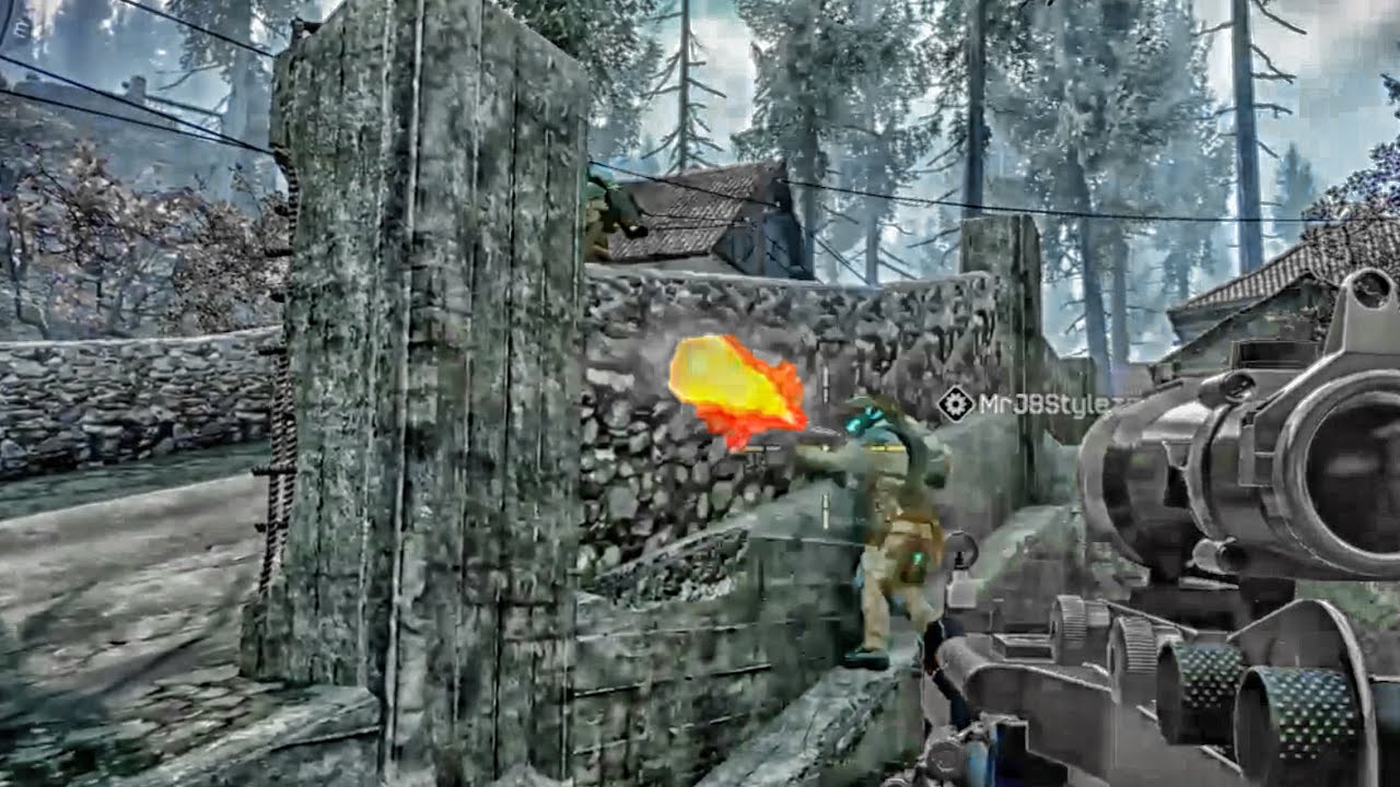 #Warface Glitched Heavy Gunner Clips Gun & Shoots Through Wall By ...