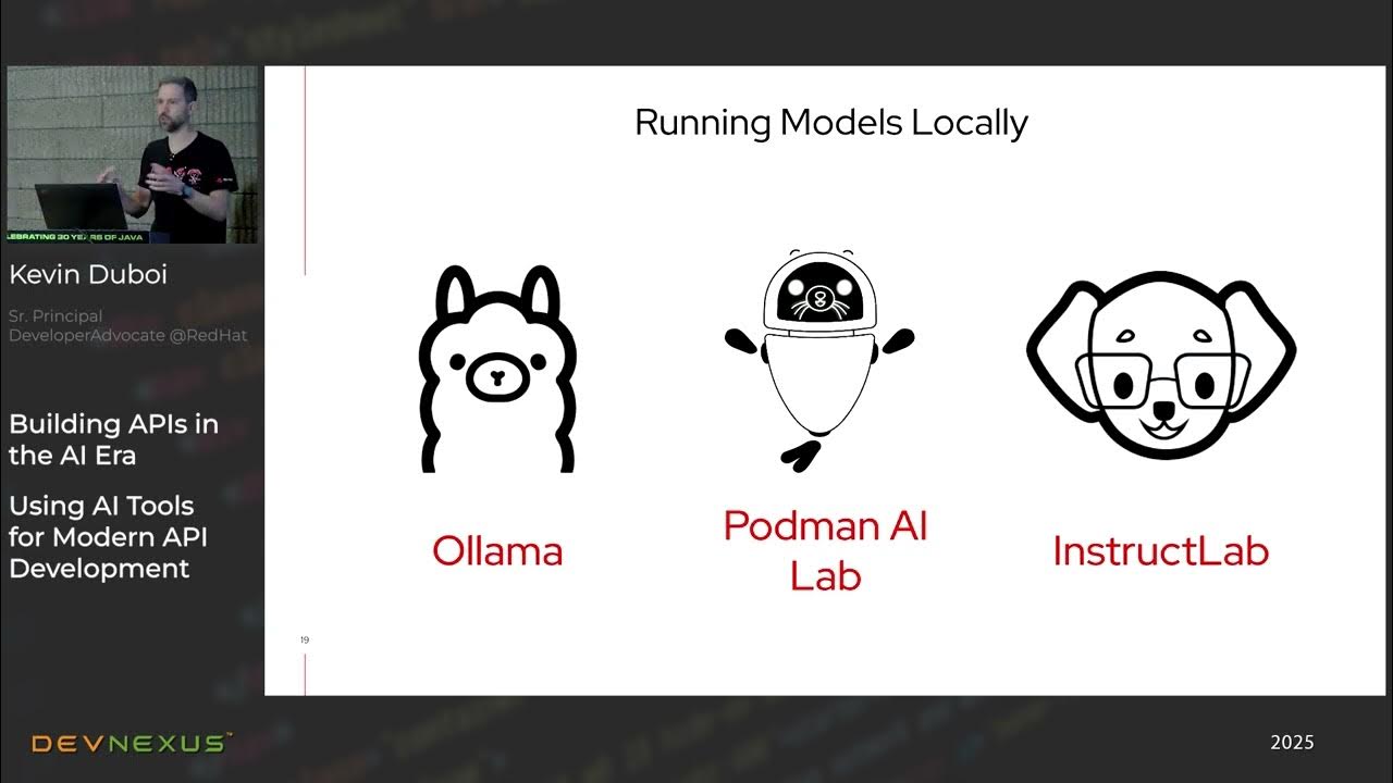 Devnexus 2025 - Building APIs in the AI Era - Kevin Duboi - YouTube
