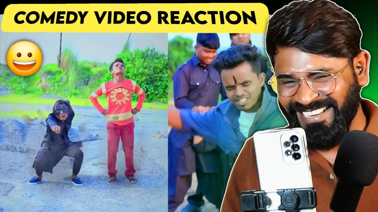 sasta SAKTIMAN and KRISH | best comedy video Reaction 😀 - YouTube