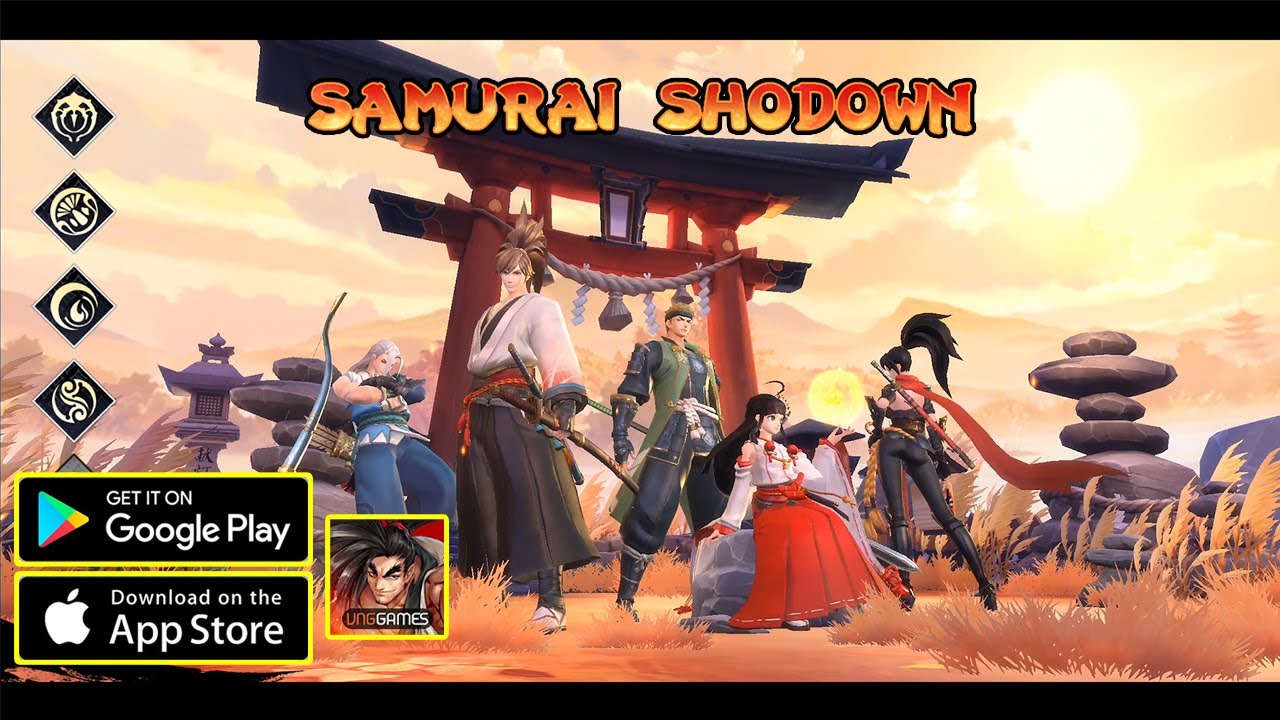 SAMURAI SHODOWN(EN) Gameplay/APK/First Look/New Mobile Game - YouTube