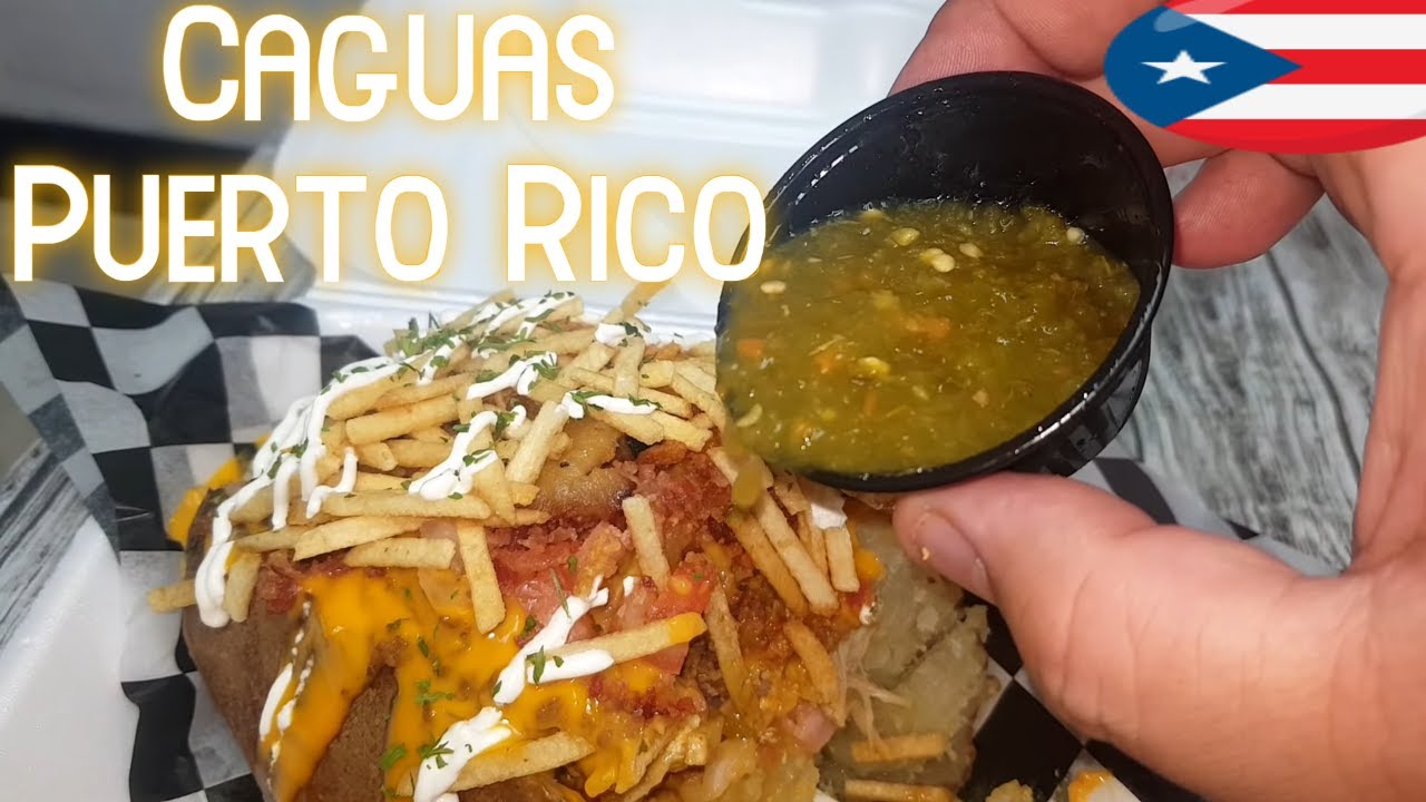 🇲🇽 Probando Papa Asada y Tacos De Sra. Papa y Don Elote - YouTube