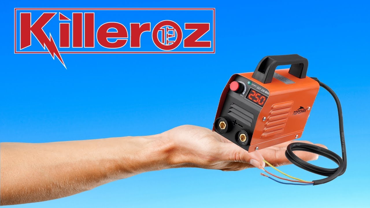 Nejmenší svářečka na světě - The smallest welder in the world - YouTube