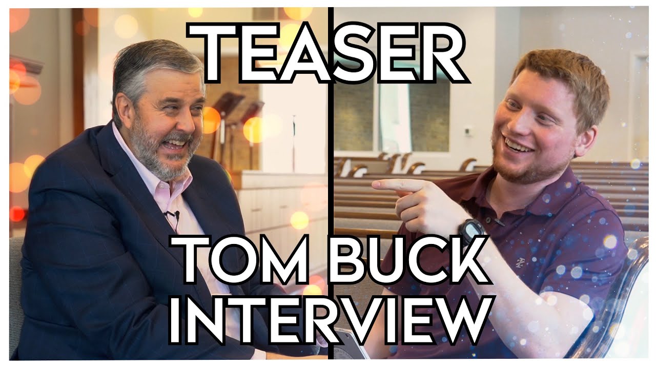 Tom Buck Interview | Teaser - YouTube
