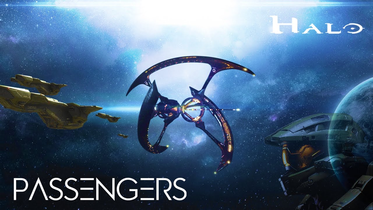 Halo & Passengers OST - Mix Version - YouTube