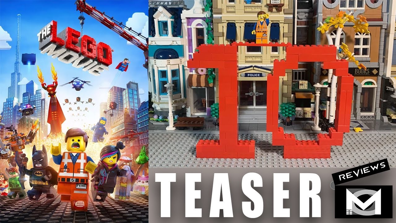 LEGO MOVIE RETROSPECTIVE TEASER - (JamesMCD Reviews) - YouTube