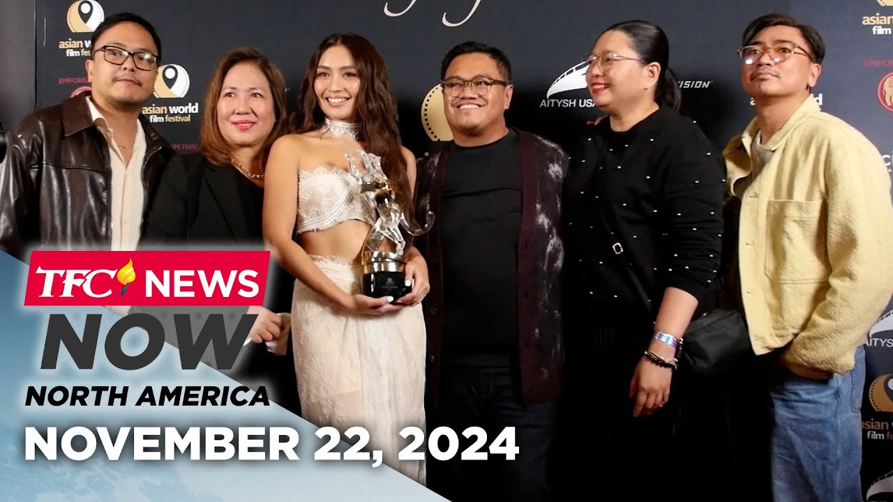 TFC News Now North America | November 22, 2024 - YouTube