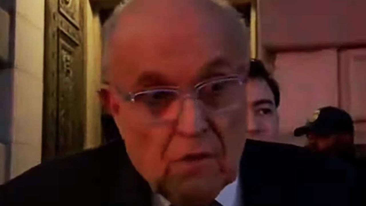 Rudy Giuliani: Trump Campaign Owes Me MILLIONS - YouTube