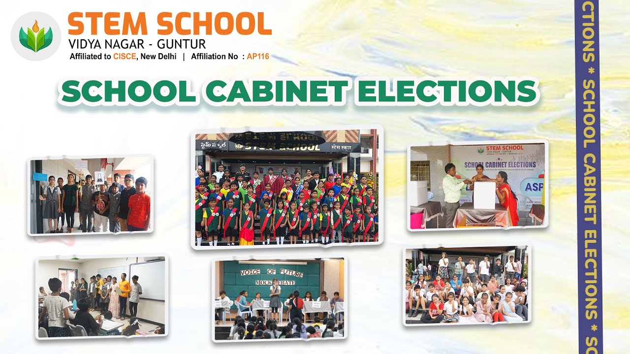 School Cabinet Elections 2024 - STEM School - YouTube