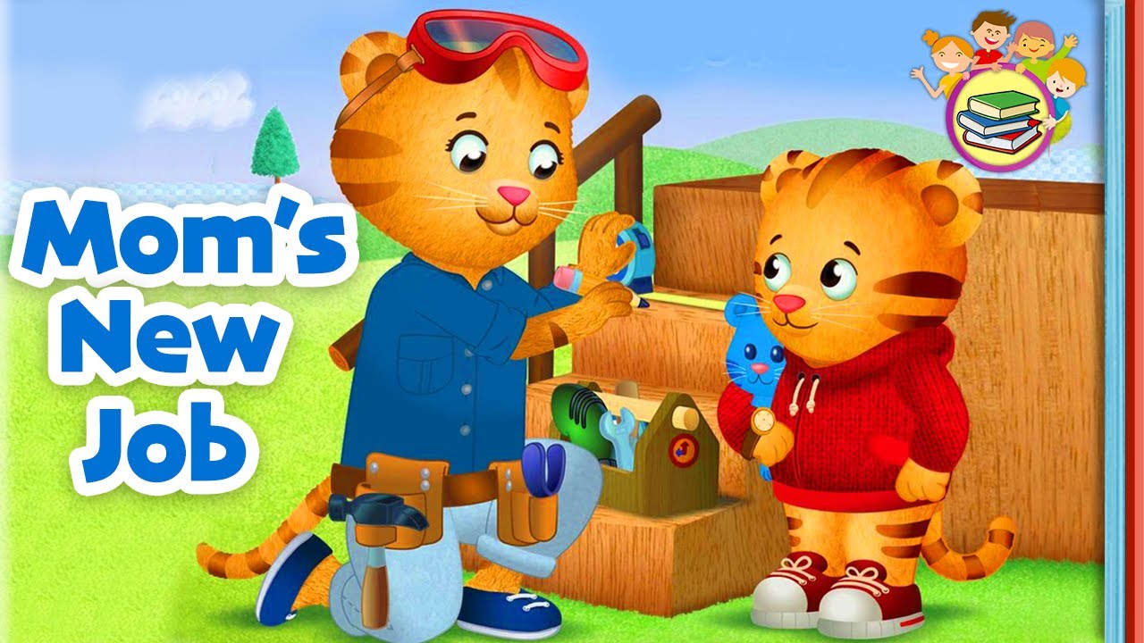 Mom Tiger’s New Job! | FULL Story | Daniel Tiger's Neighborhood | Kids ...