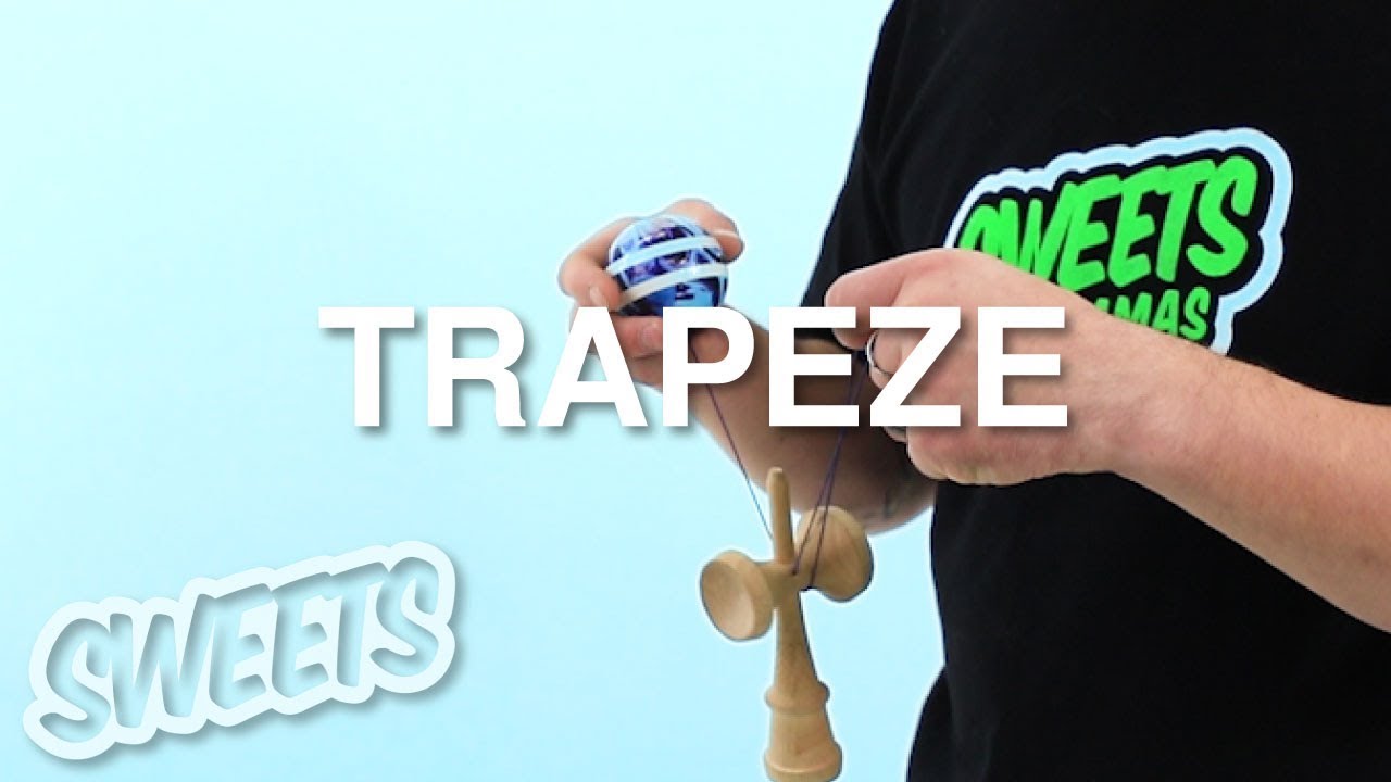 How to do FLYING "V"- Kendama Trick Tutorial - Sweets Kendamas - YouTube