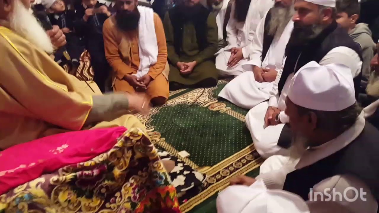 Hazrat khwaja sufi Muzafer Ali in astana ahliya barkat Pura Sharef ...