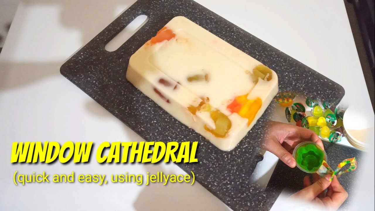 Quick and Easy Window Cathedral Recipe | Pinoy Dessert Ideas - YouTube
