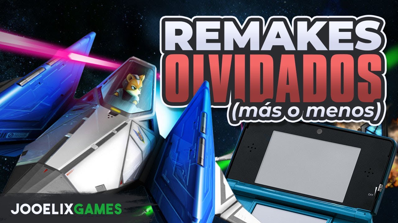 Los remakes de Nintendo 64 en 3DS - YouTube