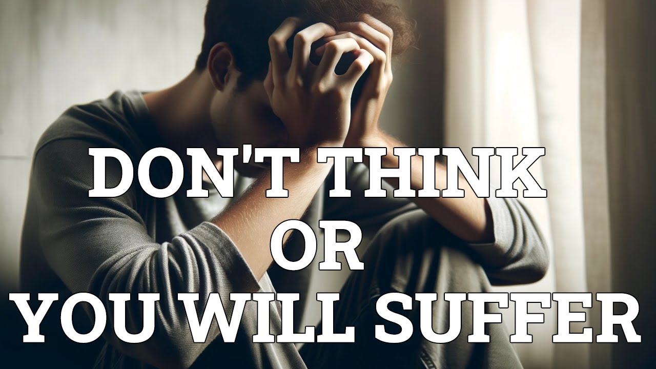 The Difference Between Thoughts vs Thinking - YouTube