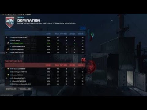 Call of Duty Multiplayer® - Domination : "Gold for the FSS Hurricane and final killcam" - YouTube