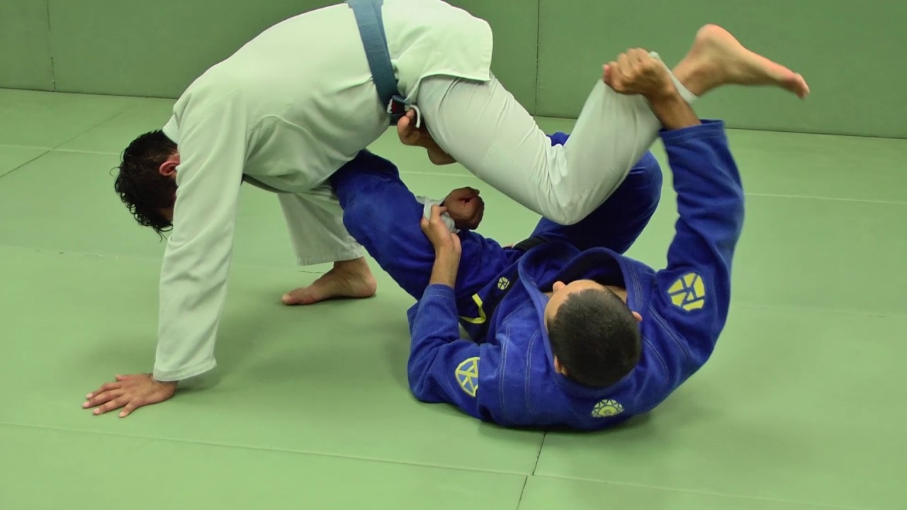 Lasso Guard to Take the Back - YouTube