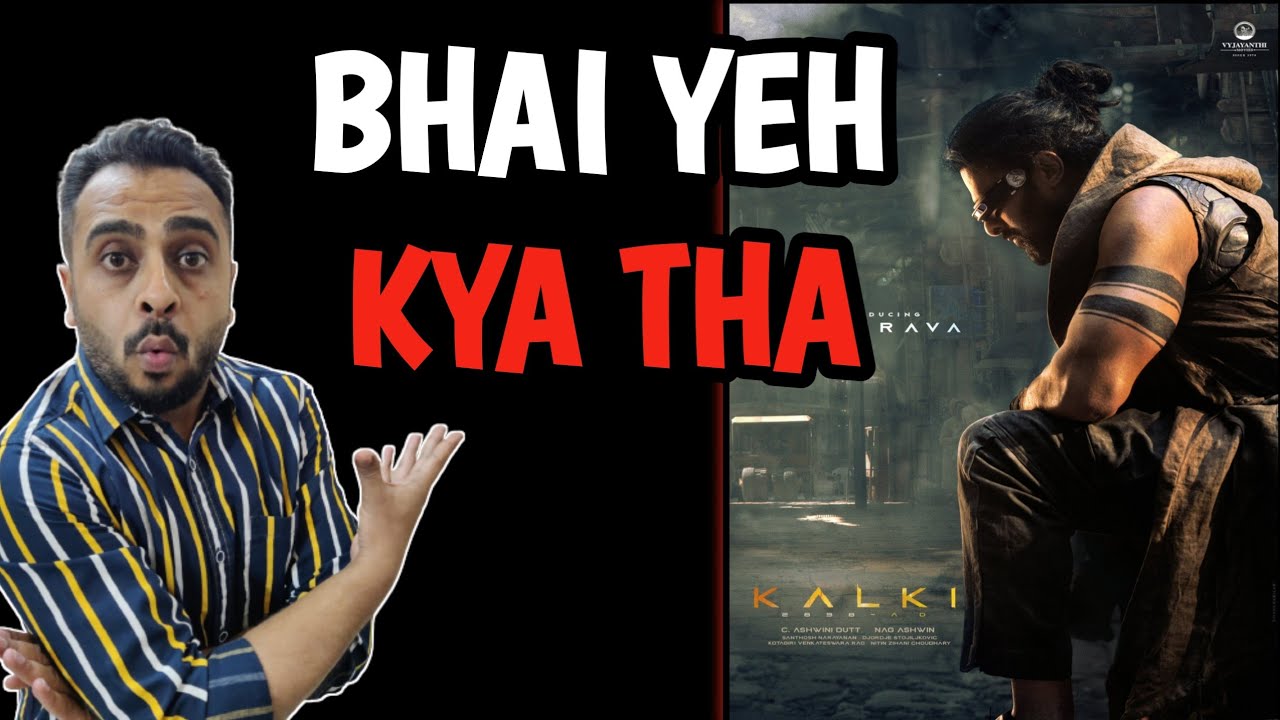 Kalki 2898 AD New Poster Reaction | Prabhas Kalki Look Review and ...
