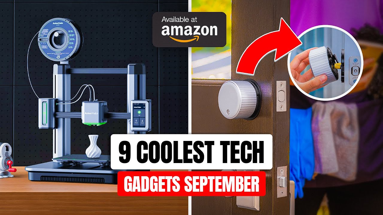 9 COOLEST Tech Gadgets to Buy on Amazon September 2024 !! Actually ...