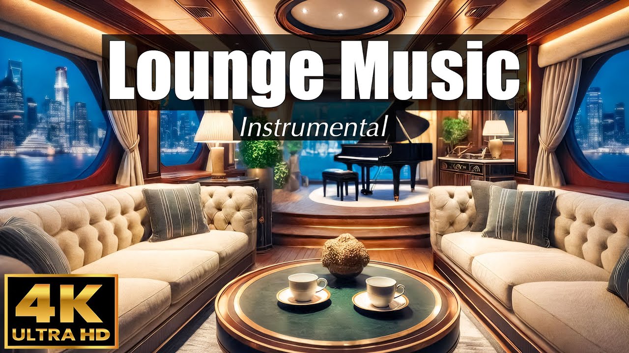 LOUNGE MUSIC Instrumental ☕️ 4K ULTRA HD | Elegant Song Covers - YouTube