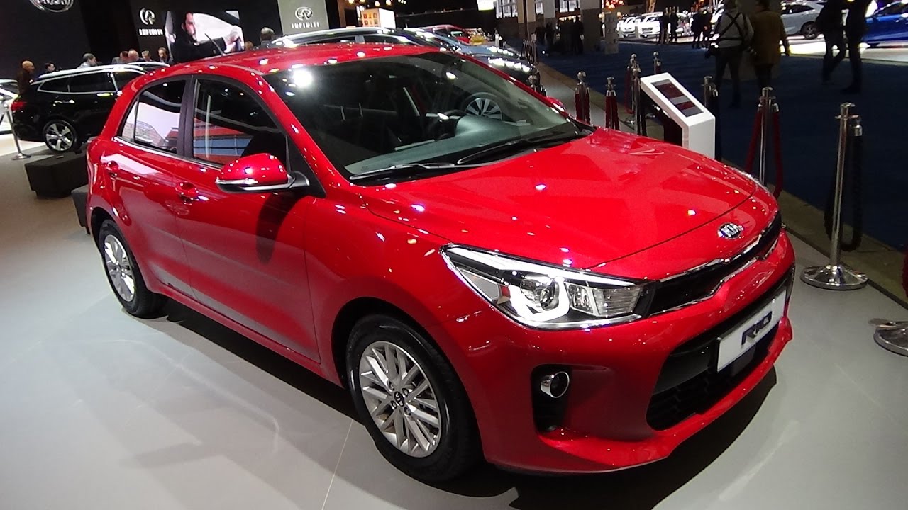 2017 KIA Rio Fusion - Exterior and Interior - Auto Show Brussels 2017 ...