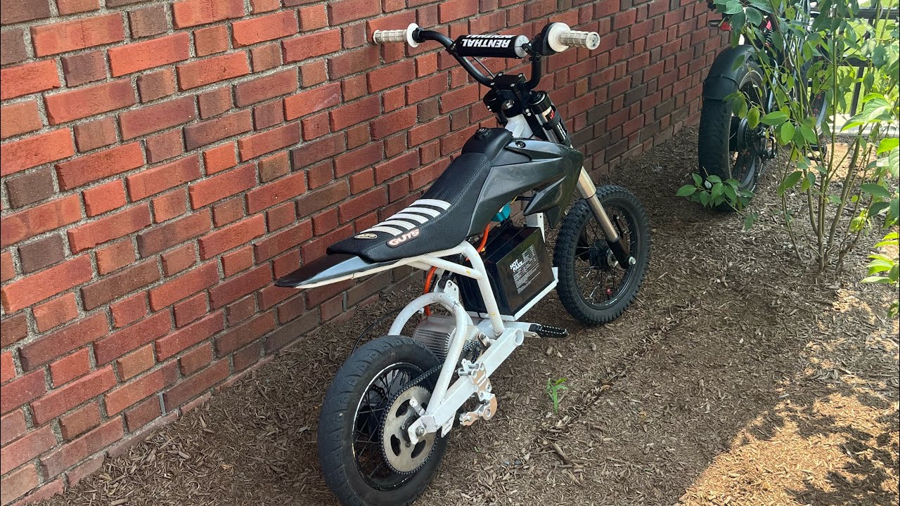 72 VOLT RAZOR FULL TRANSFORMATION PT.1 - YouTube