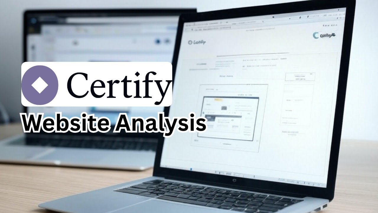 CertifyOS Website Analysis from a Product Marketing Perspective ...