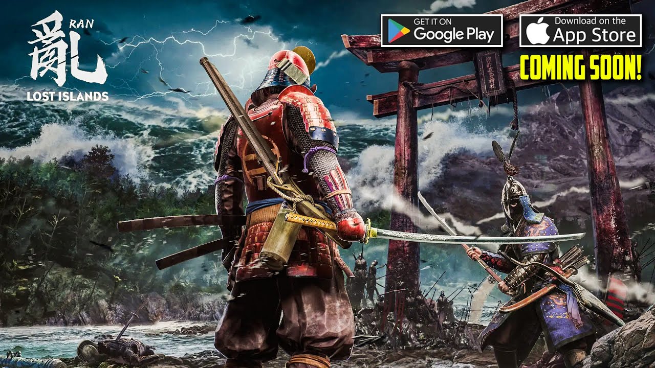 Ran: Lost Island : Mobile! - Coming Soon! - YouTube