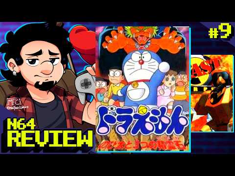 Zerando64 - BlastCorps | Doraemon 64 (Análise)