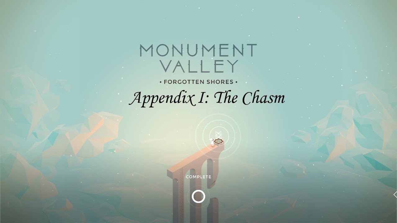 Monument Valley: Forgotten Shores Panoramic Edition - Appendix I - The ...