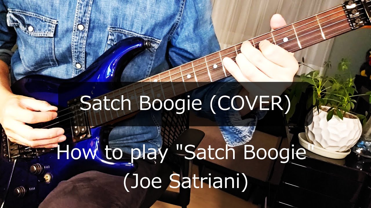 Satch Boogie - Joe Satriani (COVER) - YouTube