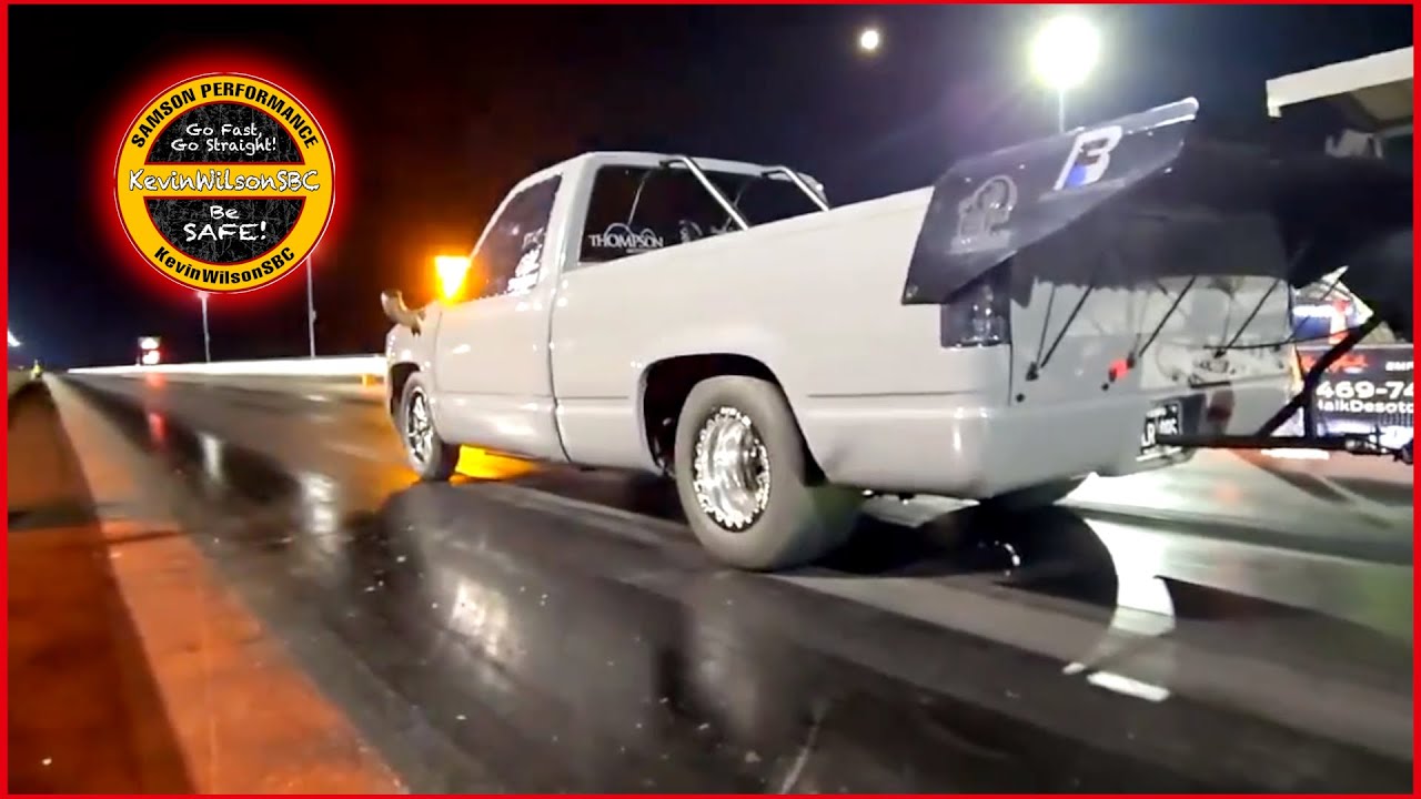 Remote 4 Link Tuning Drag Radial Twin Turbo Full Size Truck! - YouTube