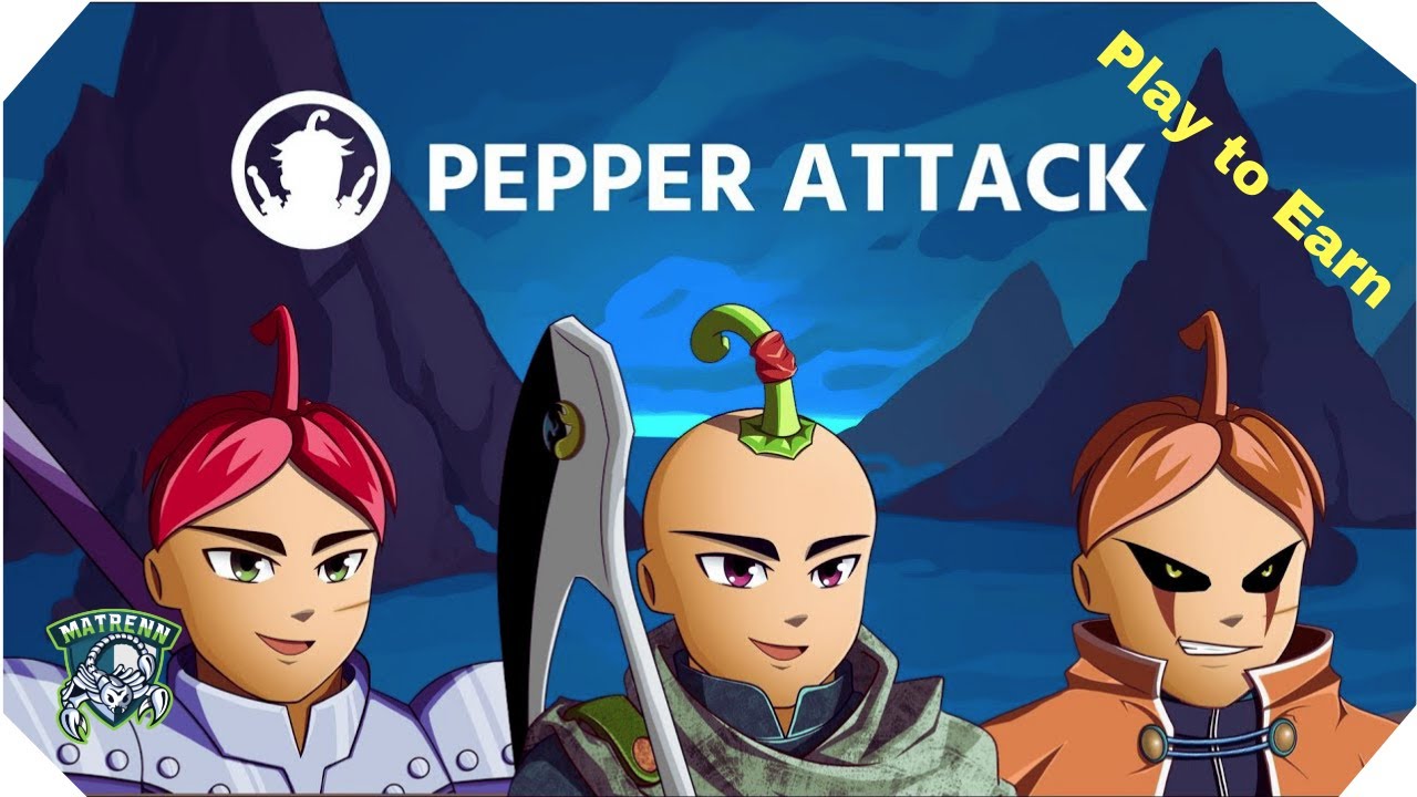 Pepper Attack : Play to Earn NFT Game - YouTube