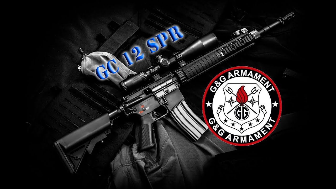 GC12 SPR G&G / Tutorial / Airsoft España [[SUB:ENG]] - YouTube