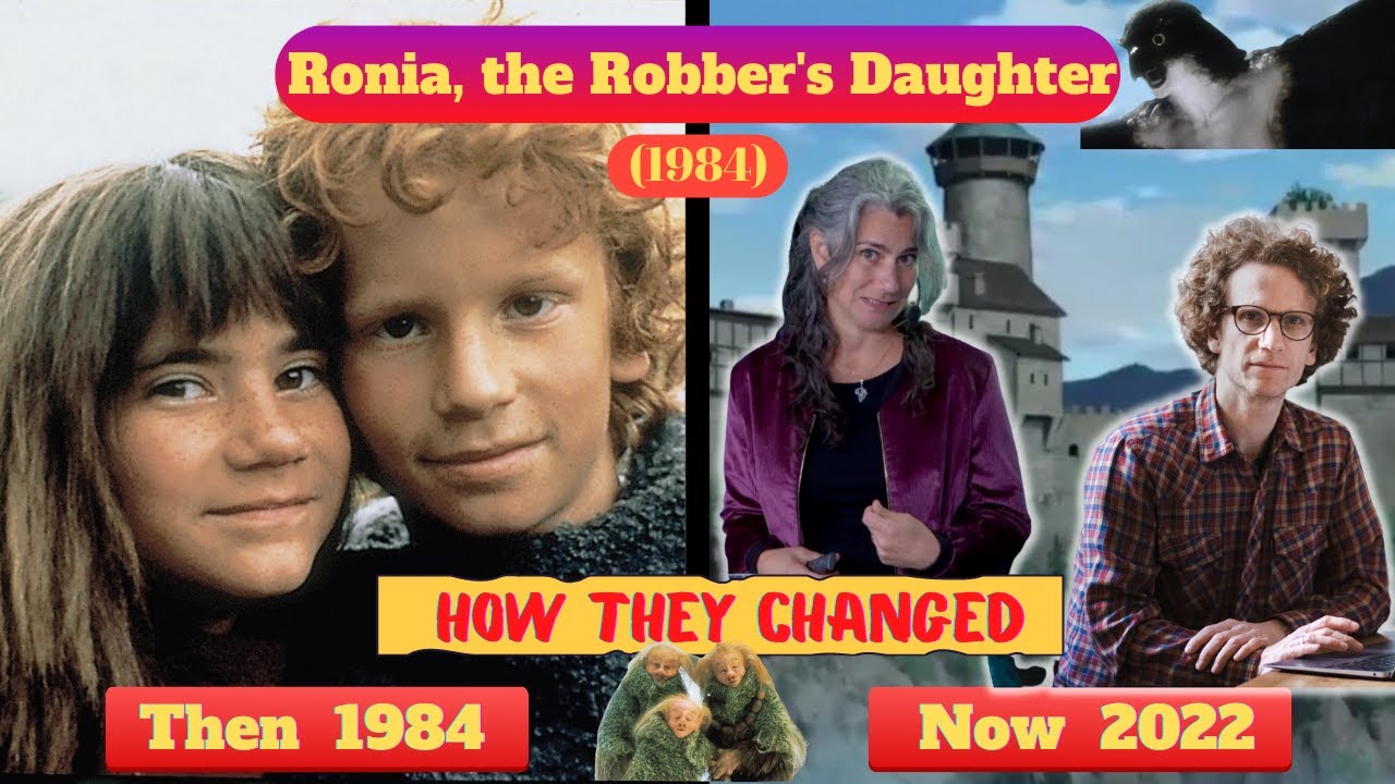 🌲 Ronia, the Robber's Daughter (1984) [Ronja Rövardotter] ★ Cast Then ...