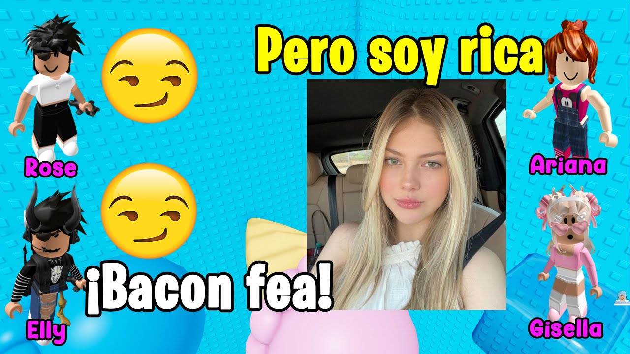 HISTORIA DE ROBLOX | Soy la Tocino más rica de roblox 🍅 - YouTube