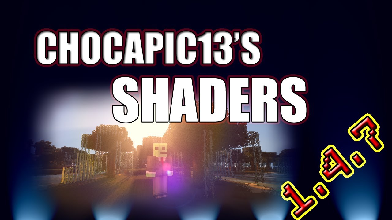 Minecraft - Chocapic13's Shaders - YouTube