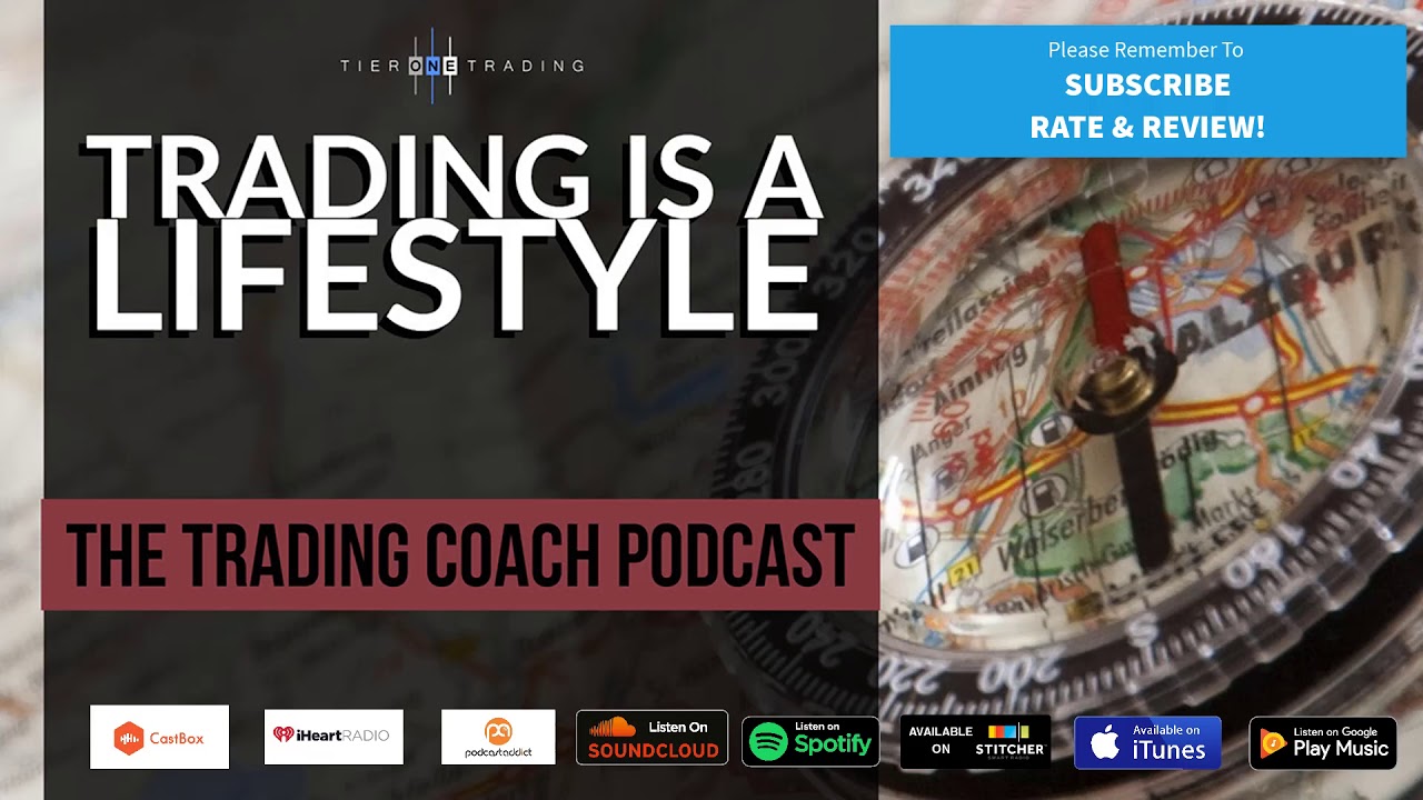 Trading Coach Podcast 041 - Trading Is A Lifestyle - YouTube