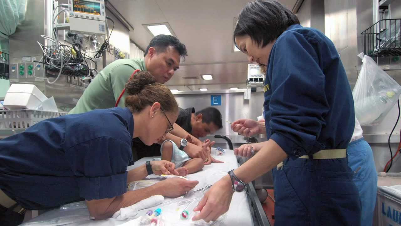 The USNS Mercy Hospital Ship - YouTube