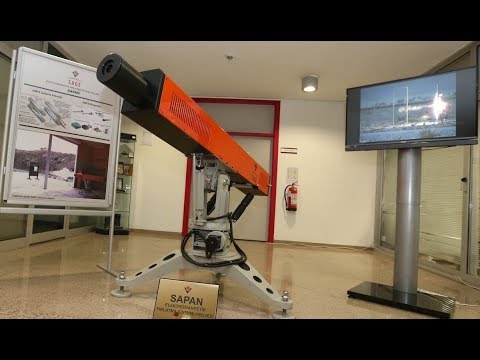 Tubitak Sage Sapan Elektro Manyetik Silah Rail Gun Test Videosu, Savunma Sanayi.