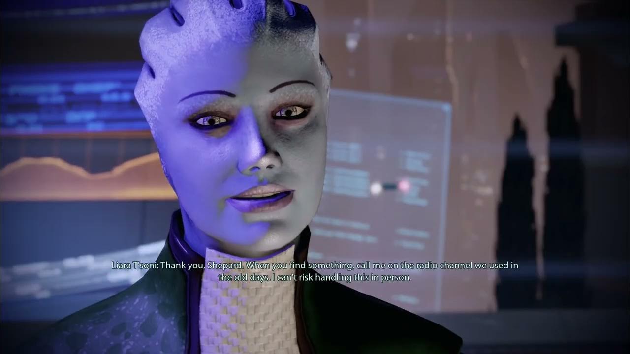 Illium Liara System Hacking And The Observermass Esffect 2 Youtube