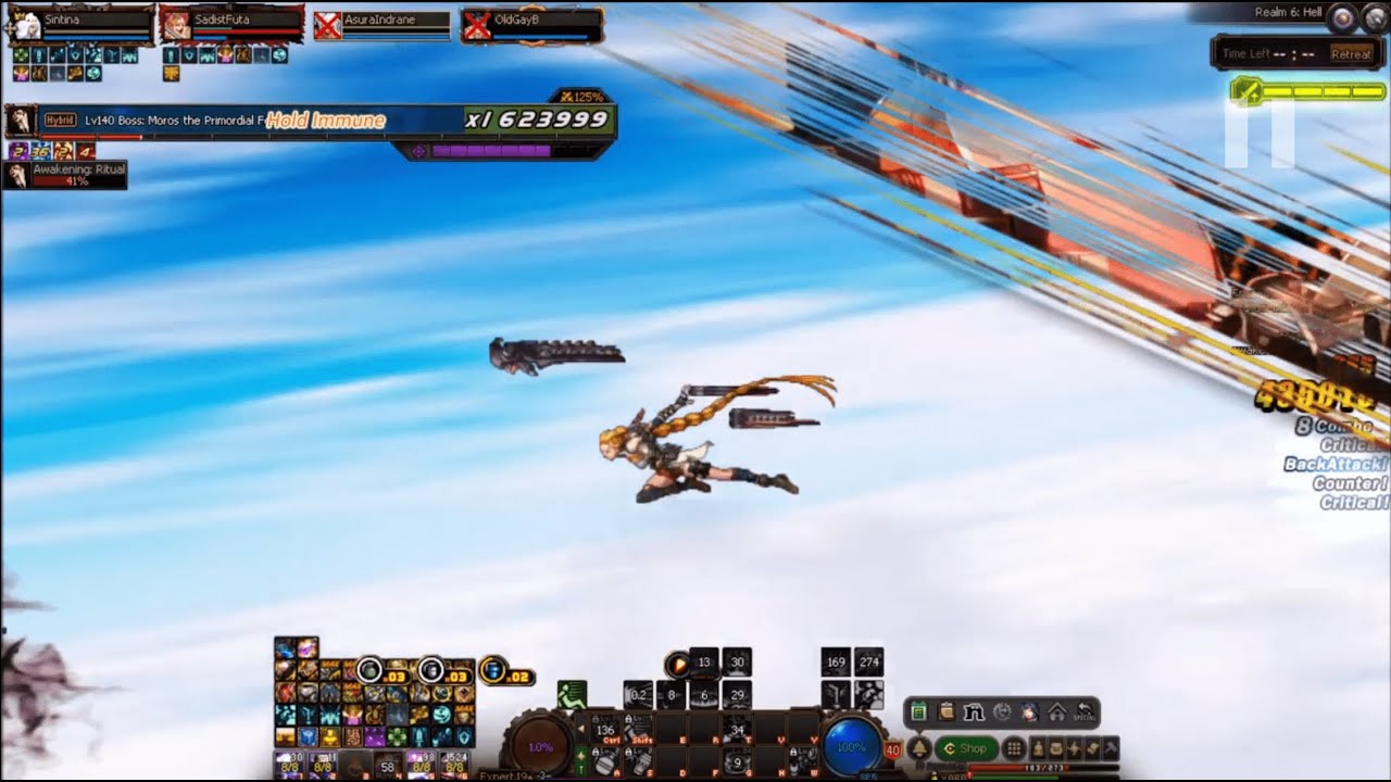 DFO Neo: Female Spitfire Hall of Dimensions Lv4 Sell - YouTube